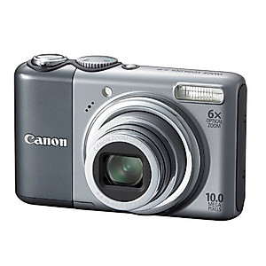 Canon Powershot A2000IS 10MP Digital Camera with 6x Optical Image Stabilized Zoom
