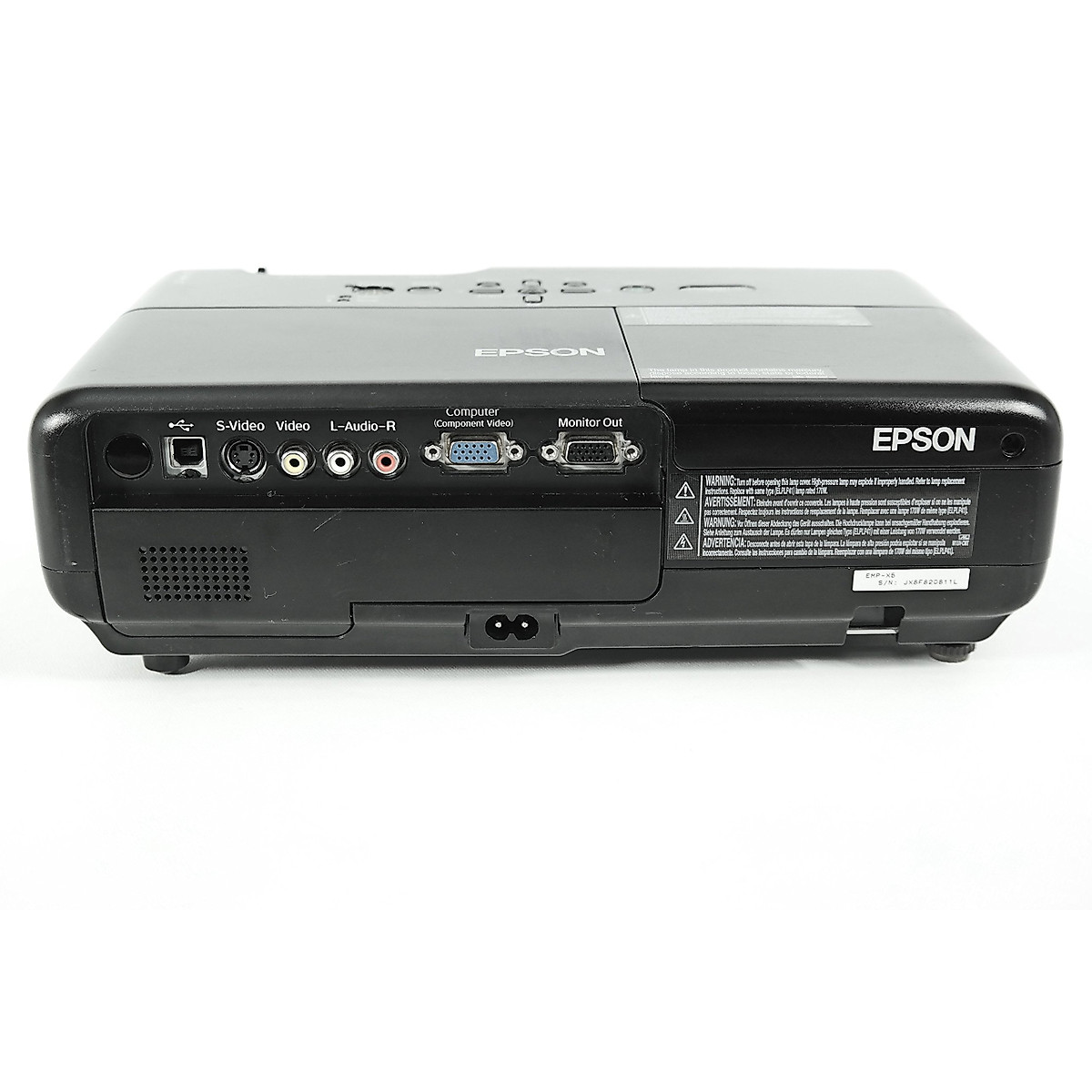 Epson PowerLite 77c Business Projector (XGA Resolution 1024x768) (V11H254220)
