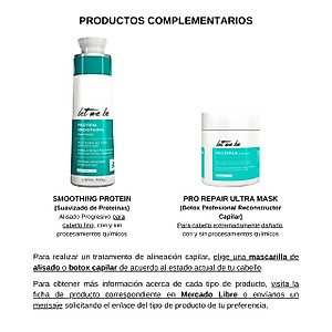 Let Me Be - Linha Protein Home Care - Shampoo Pos Progressiva 240 Ml - (Protein Home Care Collection - Post Blowdry Shampoo 8.11 Fl Oz)