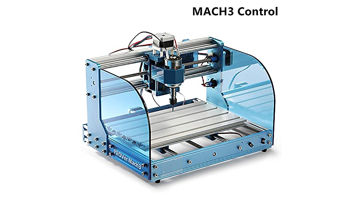 Genmitsu 3018-PROVer Mach3 CNC Router - Wood, Metal & PCB Engraving