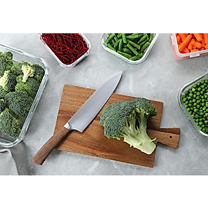 Moss & Stone Kitchen Glass Food Storage Containers Set with Lids 10 Pcs. Snapware Transparent Lids Leak Proof, Oven, Freezer, Microwave & Dishwasher Safe, Airtight Meal Prep Container Glass BPA-Free