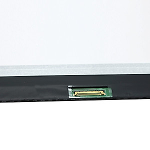 LCDOLED Replacement for ASUS TUF Gaming F15 FX506 FX506H FX506L FX506LU FX506LH FX506LI FX506HE FX506HC FX506HM 15.6 inches 72% NTSC FHD 1080P IPS LCD Display Screen Panel (60Hz - 30Pin Connector)