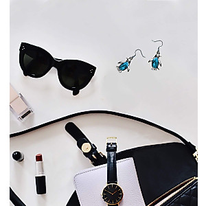 Puzzled Penguin Earrings-ocean Life-1.35 Inch-unique Gift and Souvenir-item#6814