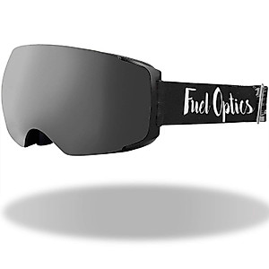 WILDFLOWER Tools Fuel Optics High Performance Anti-Fog Ski and Snowboard Goggles with Magnetic Quick Change Lens