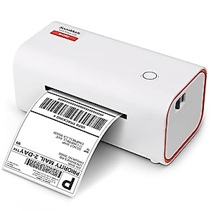 Fangtek Thermal Shipping Label Printer - Commercial Grade Direct Thermal High Speed Printer - Compatible with Amazon, Ebay, Etsy- 4×6 Thermal Printer