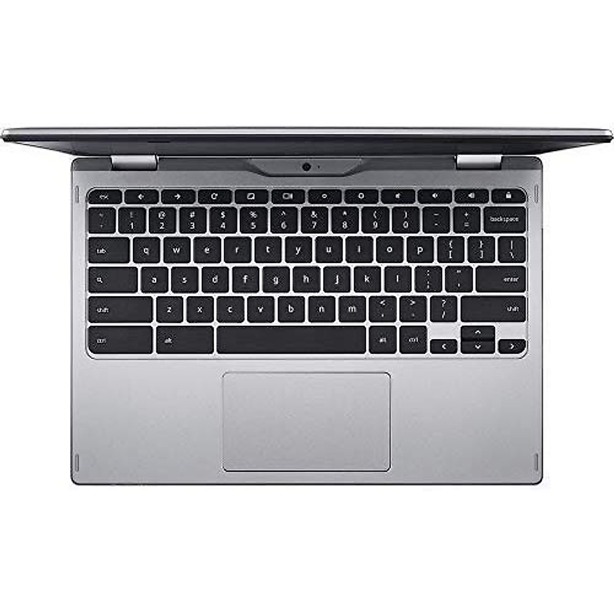 Acer Newest 2-in-1 Ultra Slim Chromebook, 11.6inch IPS Multi-Touch Screen, Intel Celeron Processor Up to 2.4 GHz, 4GB LPDDR4 Memory, 32GB eMMC, WiFi, Bluetooth, Chrome OS (Chrome OS, Silver)(Renewed)