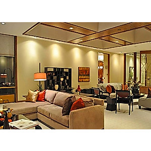 Torkase 10 Pack MR16 LED Bulbs, 5W 12V, GU5.3 Bi-Pin Base, 40 Degree Spot Light, 50-Watt Equivalent, 500-Lumen, Non-Dimmable, 3000K Warm White Landscape Track Lighting