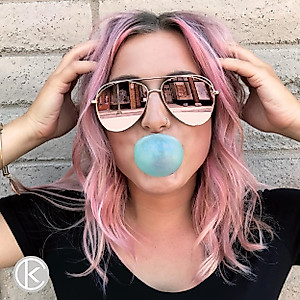 Keracolor Clenditioner LIGHT PINK Hair Dye - Semi Permanent Hair Color Depositing Conditioner, Cruelty-free, 12 Fl. Oz.