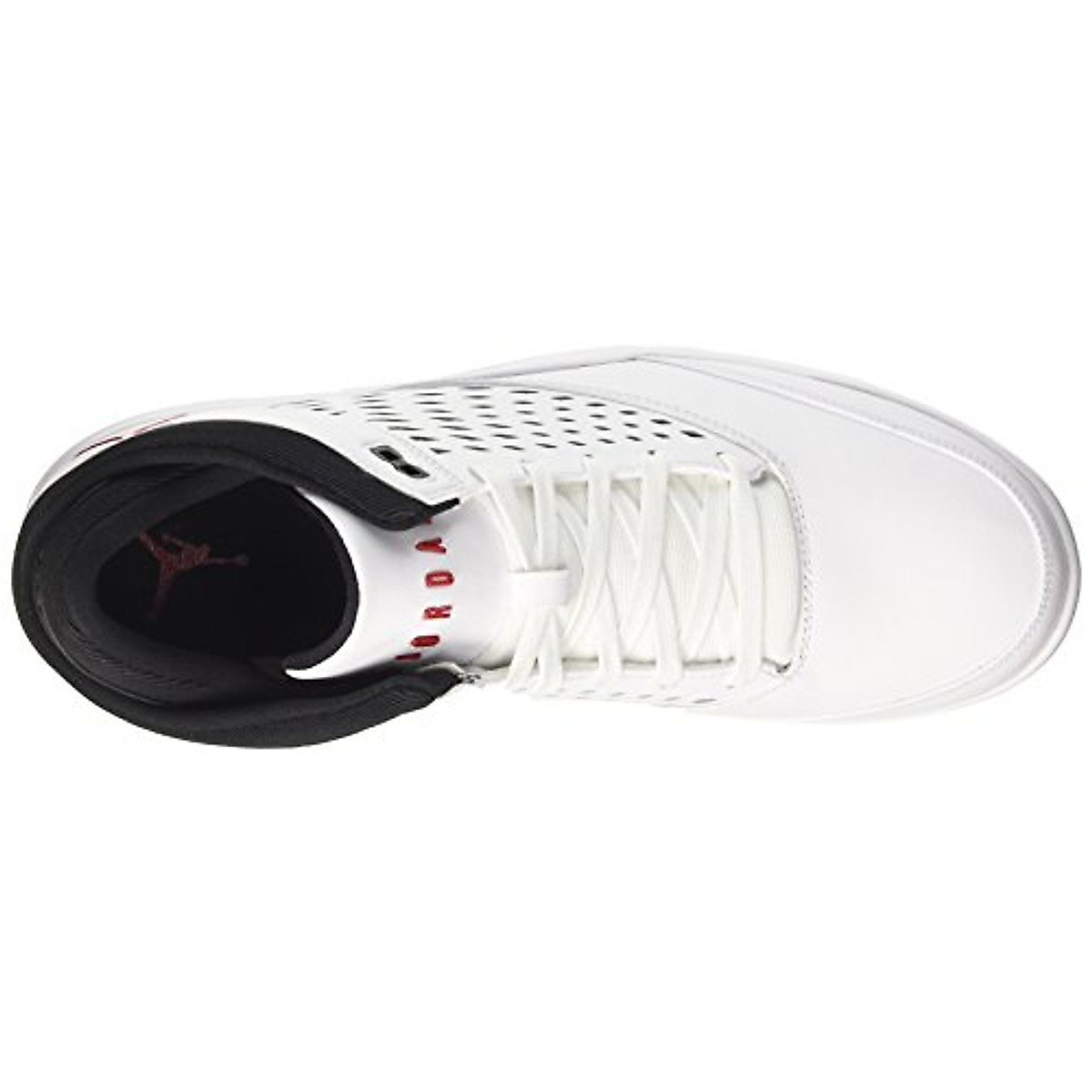 Jordan Air Flight Origin 4 White/Gym Red-Black