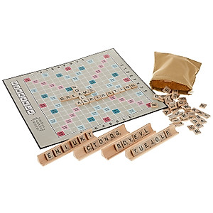 WS Game Company Scrabble Nostalgia Edition in Collectible Tin