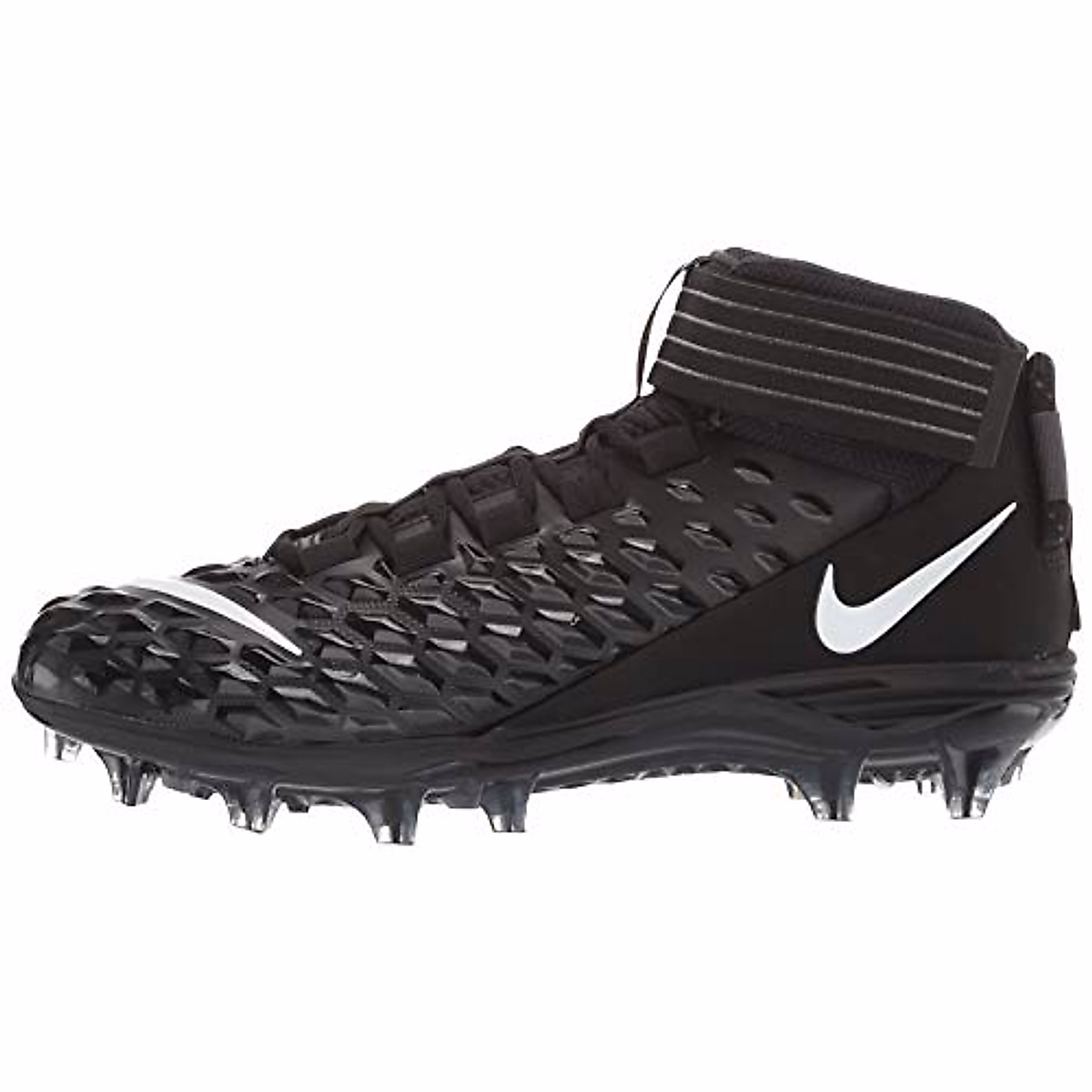 Nike Men's Force Savage Pro 2 Football Cleat Black/White/Anthracite Size 15 M US