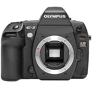 Olympus Evolt E-3 10.1MP Digital SLR Camera with Mechanical Image Stabilization + Olympus Zuiko 12-60mm f/2.8-4.0 Digital ED SWD Lens