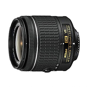 Nikon AF-P DX NIKKOR 18-55mm f/3.5-5.6G VR Lens for Nikon DSLR Cameras