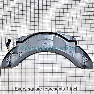 W10906551 Dryer Air Filter Housing
