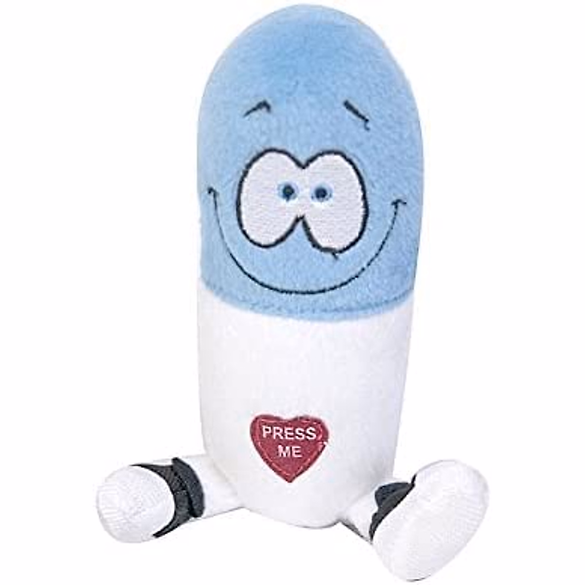 Just For Laughs Happy Pill Giggling Plush 6-Pack