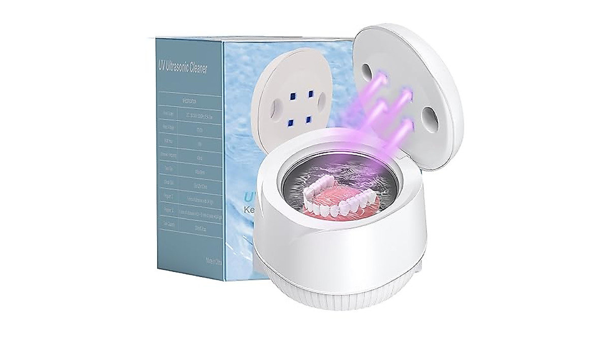Rescare Ultrasonic Denture Cleaner - Efficient Oral Hygiene