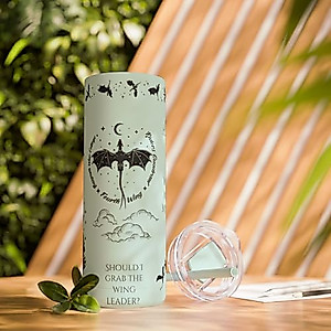 20oz Fourth Wing Merch Tumbler,Xaden Quote Tumbler,Xaden Riorson,Xaden Onyx Storm,Onyx Storm Gifts Merch Fan Tumblers Xaddy