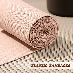 EXCEART 4pcs Sports Injury Bandaides for Legs Ace Compression Wraps for Legs Patch Ankle Wrap Tape Crepe Stiff Stretch Strong Compression Wrap Kit