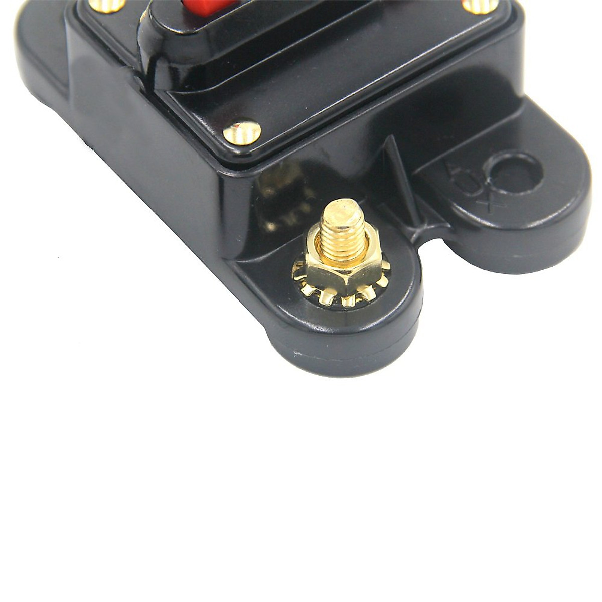 ZOOKOTO 12V-24V DC 150A Circuit Breaker Manual Reset Stereo Audio Fuse Holder 150amp for Trolling Motor Auto Car