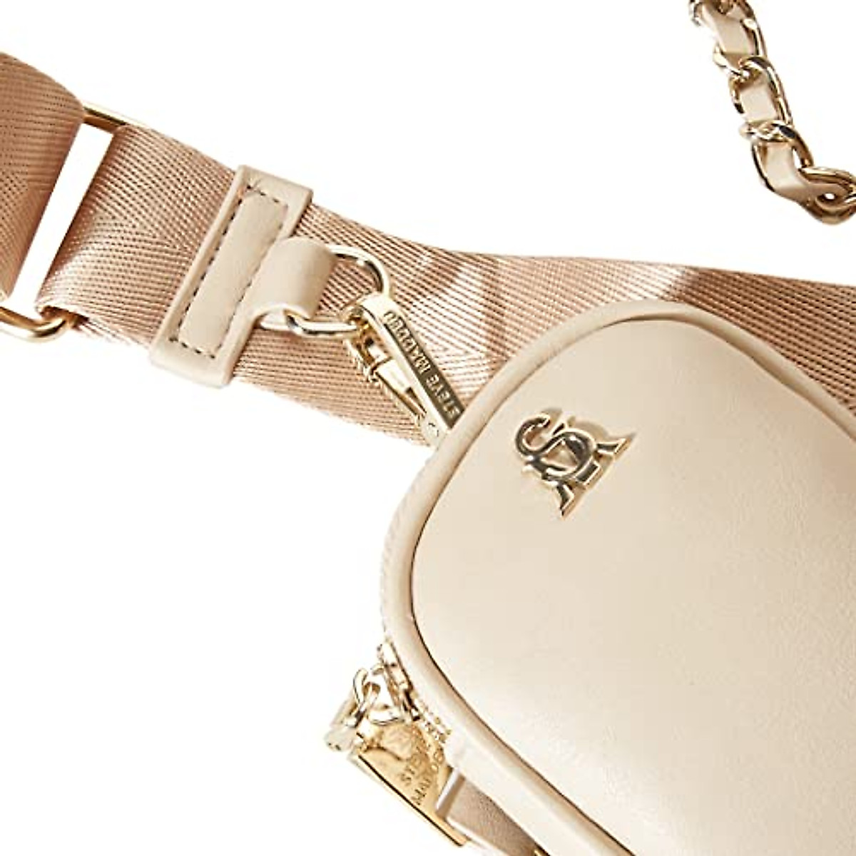 Steve Madden womens Steve Madden MAXIMA Crossbody, Blush Multi, One Size US