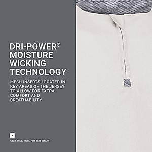 Russell Athletic Short Sleeve Pullover White/Stealth L