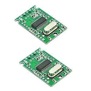 Rakstore 2Pcs USB2.0 Expansion Module HUB Concentrator 1 Minute 4 1 Drag 4 Interface Transfer Development Board Drive-Free