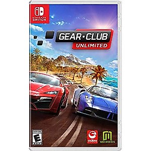 Gear.Club Unlimited - Nintendo Switch