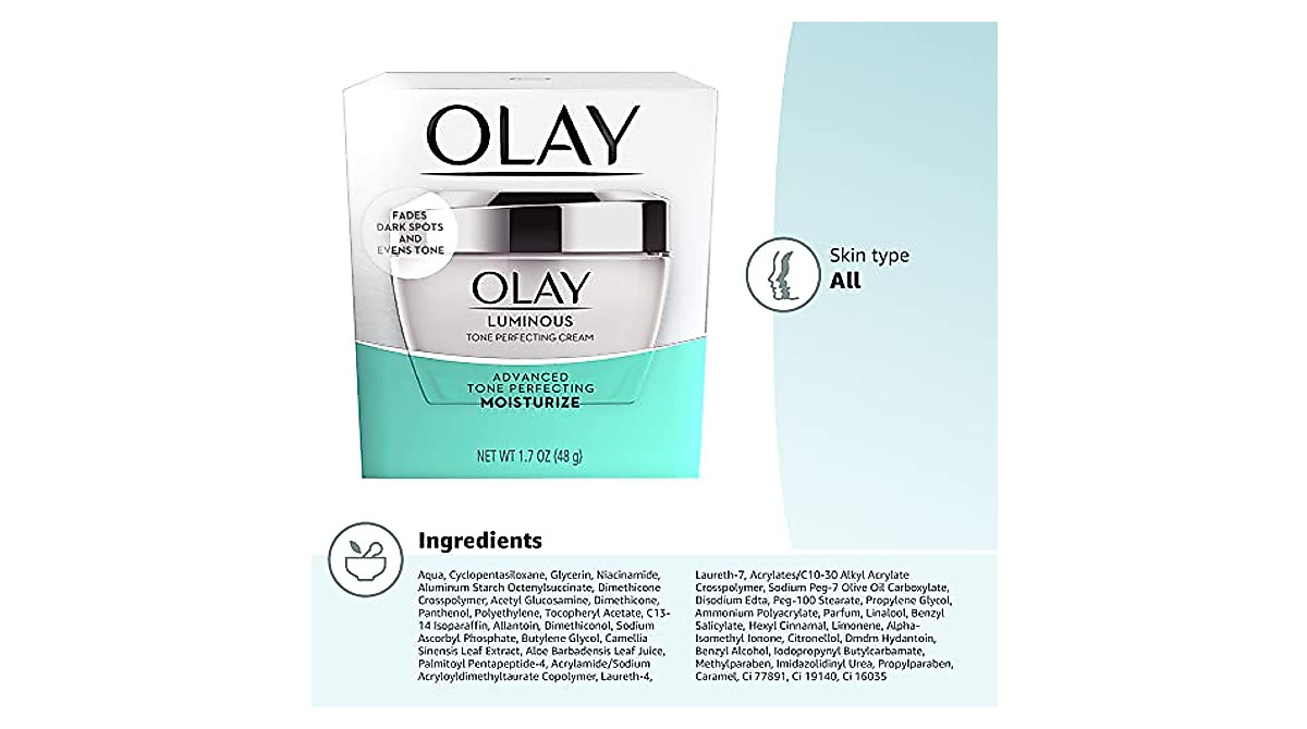 Olay Dark Spot Corrector & Brightening Face Moisturizer