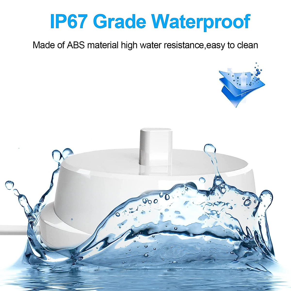 for Braun Oral-b Electric Toothbrush Charger Adapter for Oral-B Model 3757 Waterproof Inductive Charging Replacement Power Cord,Portable Travel