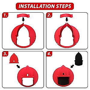 Bucket Lid Flip N Slide Humane Self-Resetting Mouse Trap