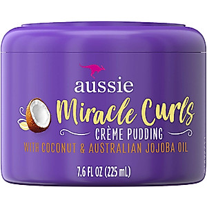 P&G-Aussie Creme Pudding Miracle Curls Ounce Jar, 7.6 Fl Oz