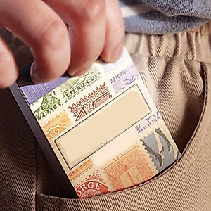 Aesthetic Vintage Stickers Retro Ticket Collection 50 Sheets