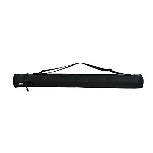6-Pack Insulated Tube Cooler, Black