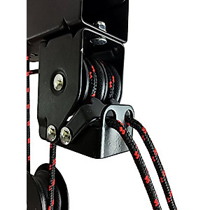 StoreYourBoard Ladder Ceiling Storage Hoist, Hi Lift Home and Garage Organizer Pulley Rack, Pro