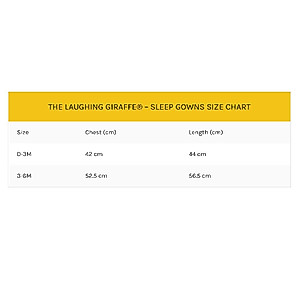 Laughing Giraffe Baby Blank Long Sleeve Ruffle-Trim Sleeper Gown White (0-3 Months -3807)