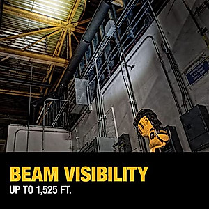 DEWALT 20V MAX LED Work Light, Handheld Spotlight with 508 Yard Distance, Pivoting Head, 1500 Lumens, Cordless, Battery Not Included (DCL043)