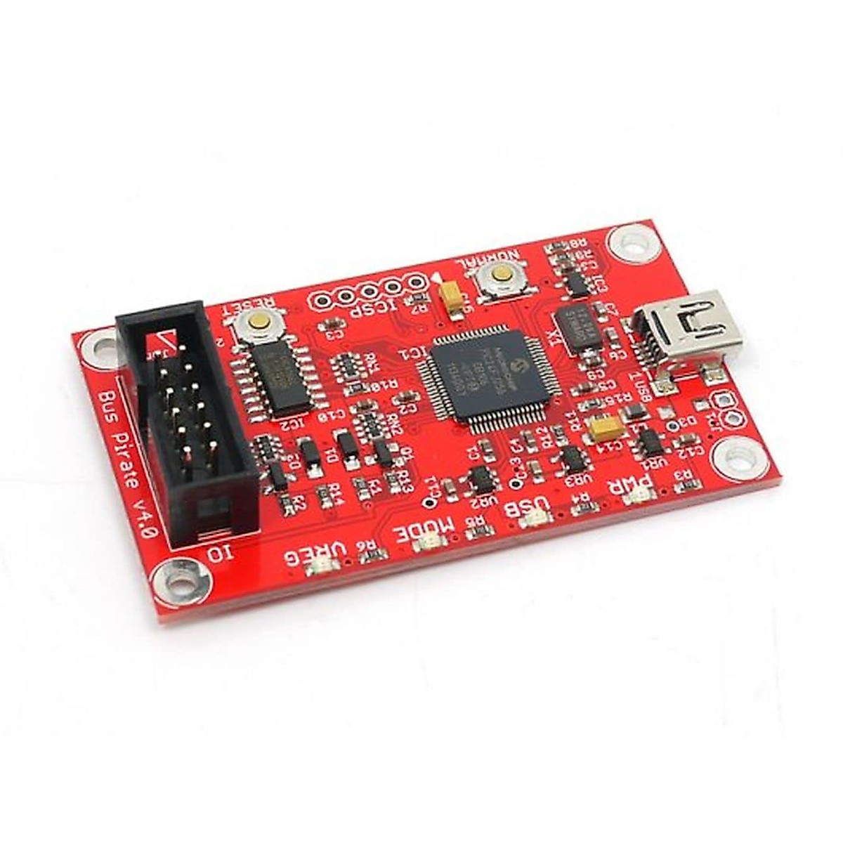MidzooMod Bus Pirate v4.0 Bus Pirate V4 Community Firmware v7.0 8M