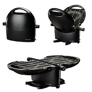nomadiQ Portable Gas Grill + Protective Sleeve + Griddle