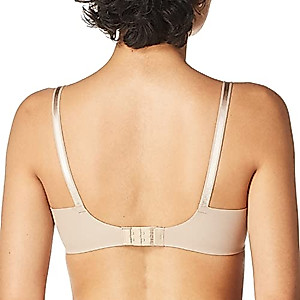 Warner's Women's Blissful Benefits Underarm-Smoothing Comfort Wireless Lightly Lined T-Shirt Bra RM7561W, Toasted Almond, 36C