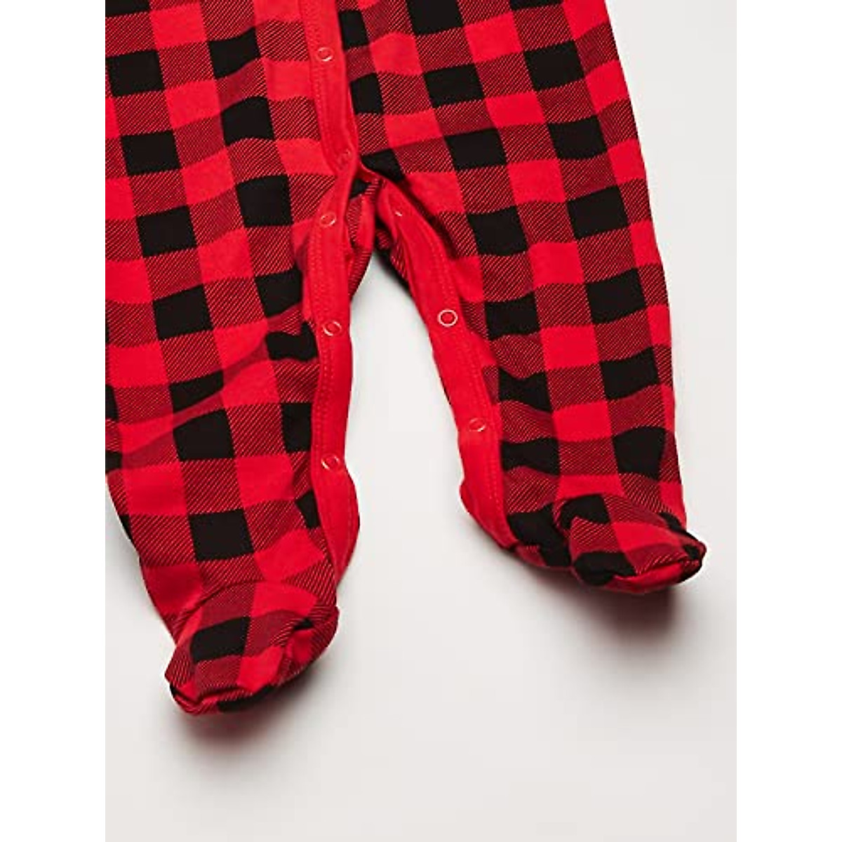 Hudson Baby Unisex Baby Cotton Sleep and Play Coverall, Christmas Tree, 0-3 Months 3M US