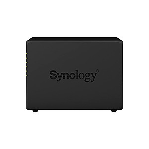 Synology DiskStation DS1520+ NAS Server for Business with Celeron CPU, 8GB DDR4 Memory, 5TB SSD Storage, DSM Operating System