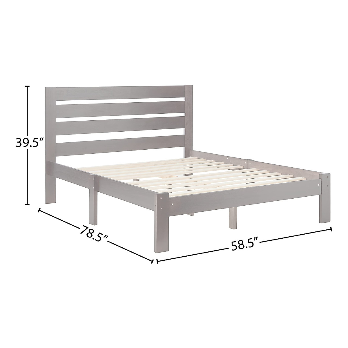 Acme Furniture Kenney Full Bed in Espresso