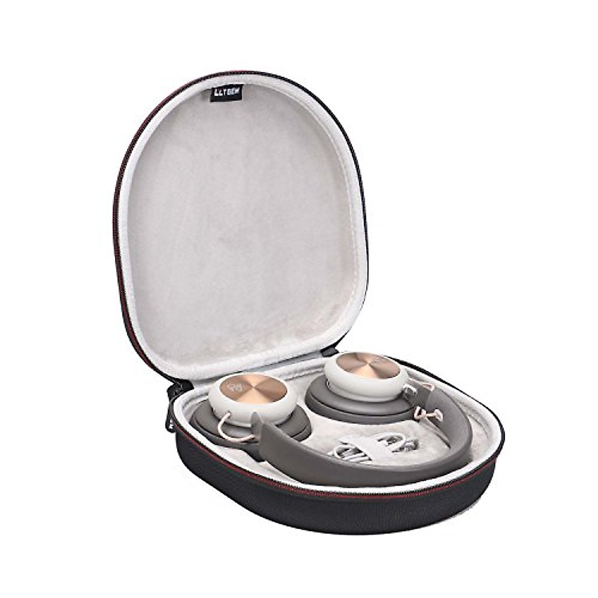 LTGEM EVA Hard Case for Bang & Olufsen Beoplay HX/H95/H9/H9i/H4/H8 Wireless Headphones - Travel Protective Carrying Storage Bag