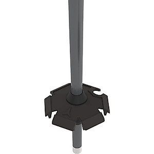 Atomic AMT SQS Ski Poles Womens Sz 120cm (48in) Black