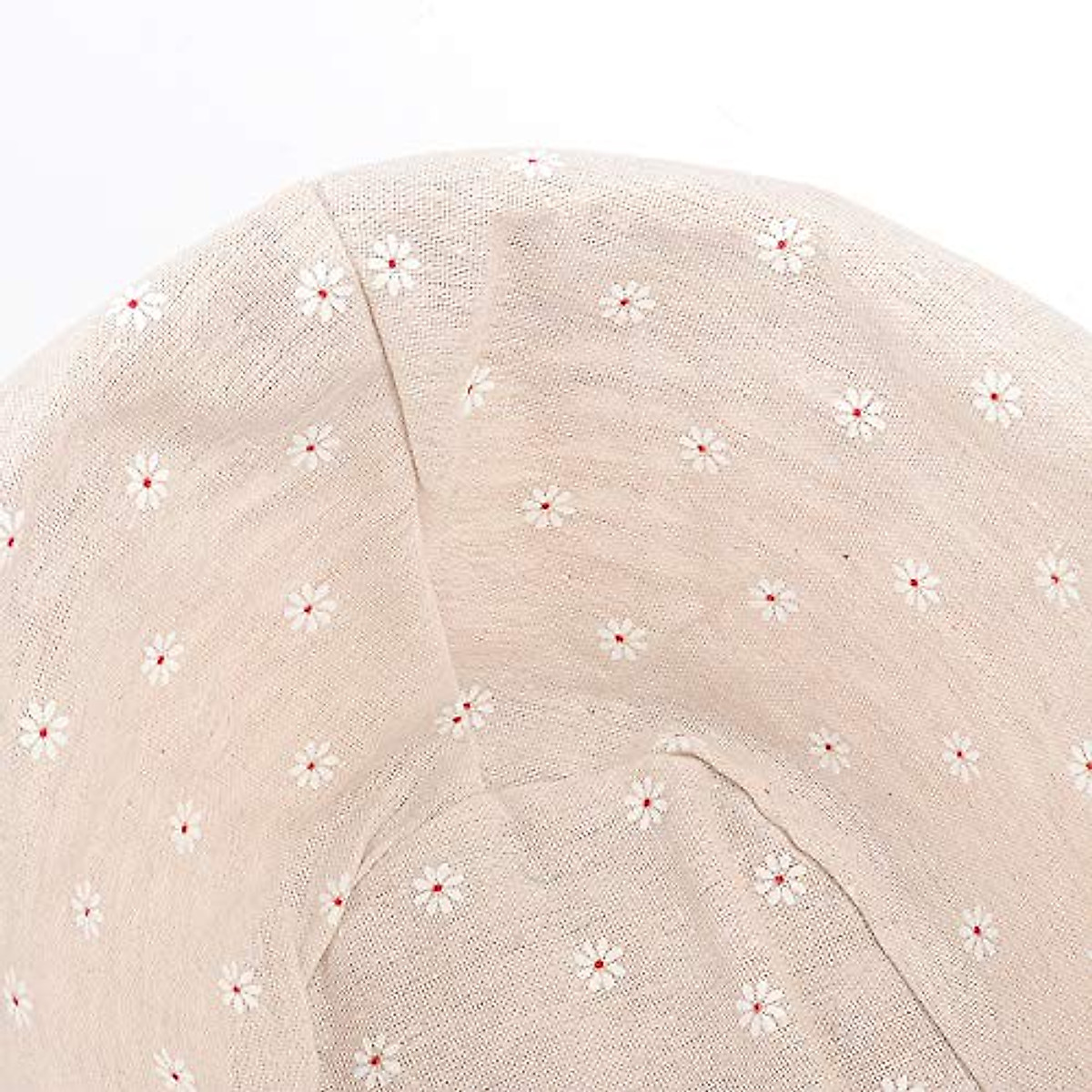 HOZEON 14.1 x 11 x 6.7 Inch Natural Wicker Woven Basket, Premium Willow Basket with Handle and Linen Cotton Cloth Lining, Elegant Wicker Basket for Storage, Gift, Decoration, Picnic, Party, Natural