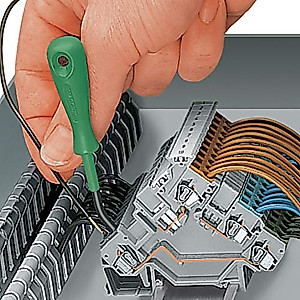 Wago 210-658 Operating Tool, 3.5 X 0.5 MM, Short Angled (Original Version)