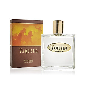 Tru Western Vaquero Men's Cologne, 3.4 fl oz (100 ml) - Crisp, Warm, Woodsy