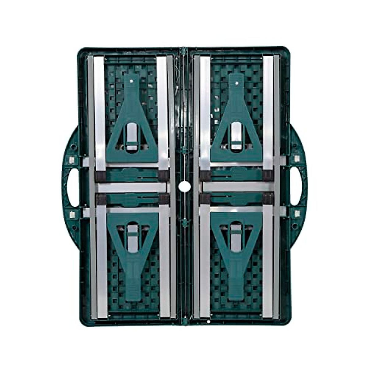 Stansport Picnic Table and Umbrella Combo - Green (615)