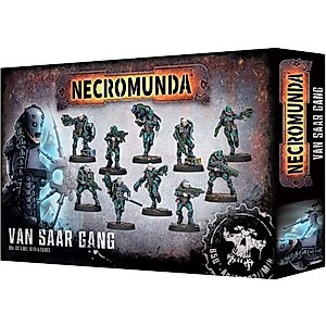 Games Workshop Van Saar Gang Necromunda