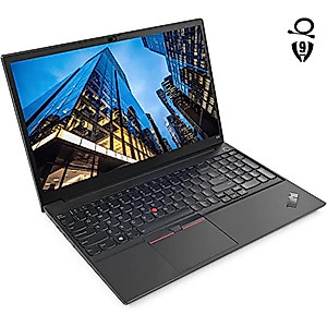 Lenovo Latest ThinkPad E15 Gen3 15.6" FHD IPS Business Laptop, AMD 8-Core Ryzen 7 5700U (Beat i7-1165G7), 16GB RAM 512GB PCIe SSD, Wi-Fi, Webcam, Full-Size English Keyboard, Windows 11 Pro, Black